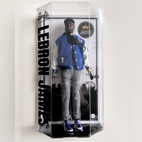 Mattel | Other | Lebron James Kenbassadors Doll In Hand Barbie ...